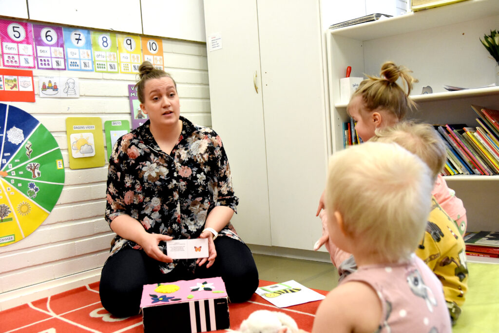 Antirasistiskt projekt ger småbarnspedagoger verktyg att hantera rasism ...