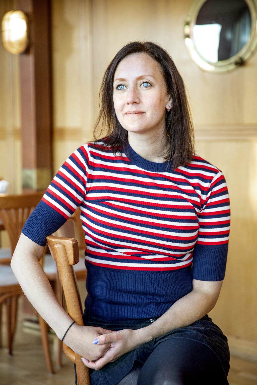 Den prisbelönta läraren Maria Wiman får eleverna att bubbla av ...